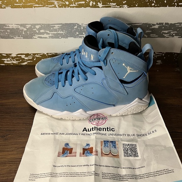 Shoes | Jordan 7 Retro Pantone | Poshmark